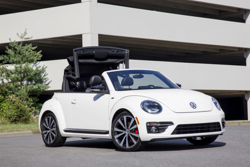 Volkswagen Beetle Convertible (A5) 2.0 TDI (150 Hp)